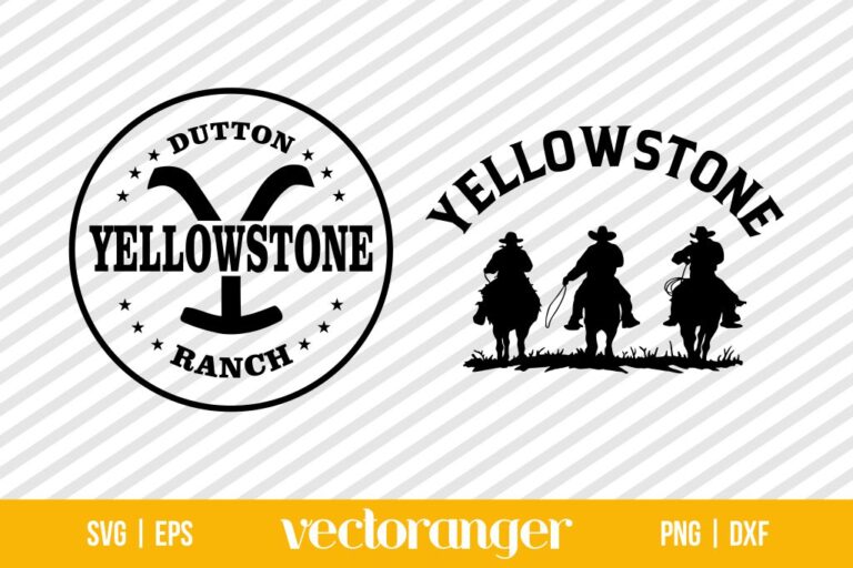 Yellowstone SVG | Vectoranger