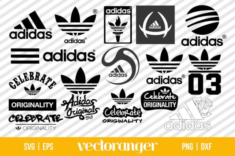 Adidas Logo SVG Bundle | Vectoranger