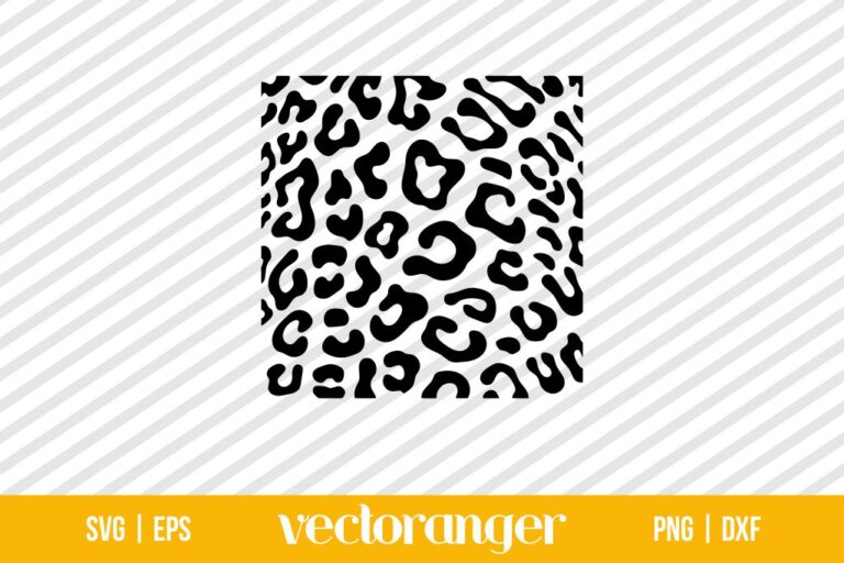 Cheetah Print SVG | Vectoranger