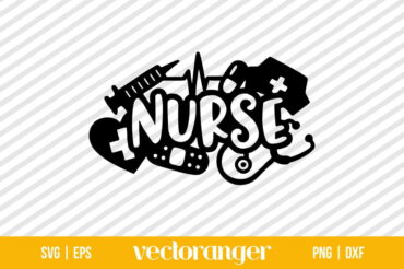 Nurse SVG Free | Vectoranger