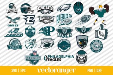 Philadelphia Eagles SVG Bundle | Vectoranger