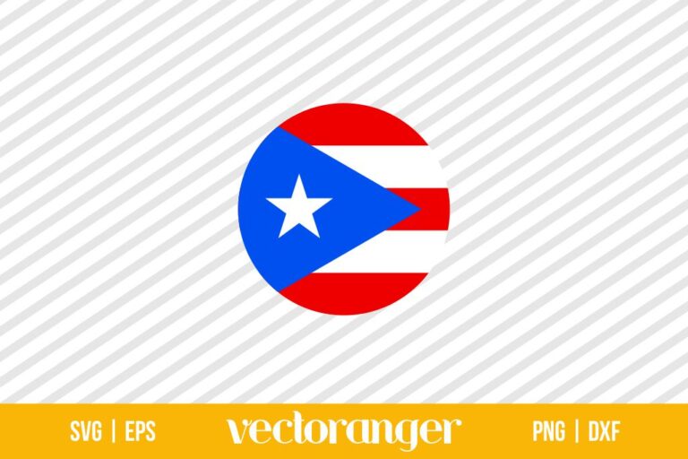 Puerto Rico SVG Free | Vectoranger