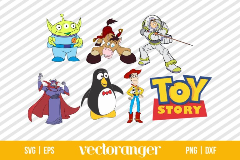 Toy Story SVG Bundle | Vectoranger