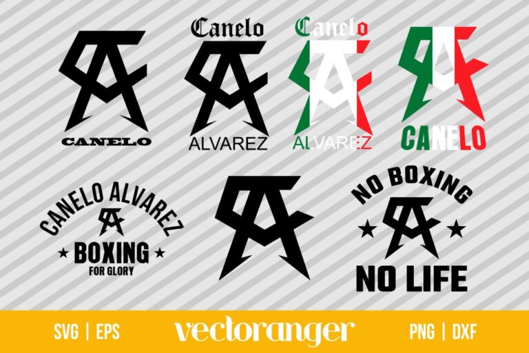 Canelo Alvarez Logo SVG Bundle | Vectoranger