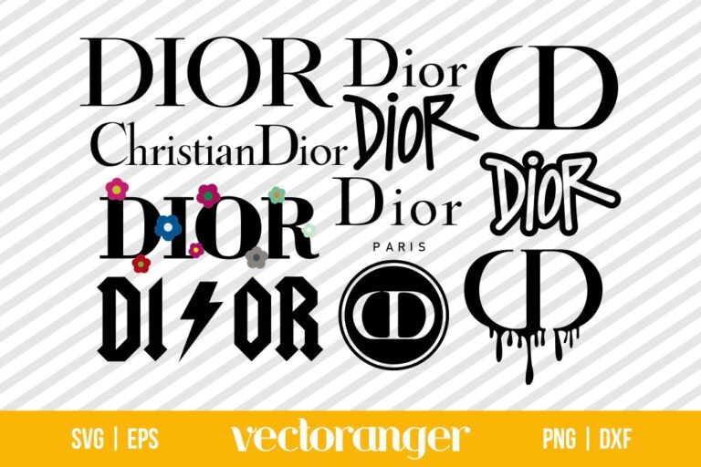 Dior Logo SVG Bundle | Vectoranger