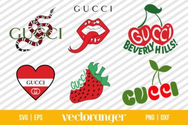 Gucci SVG Cut File Bundle | Vectoranger