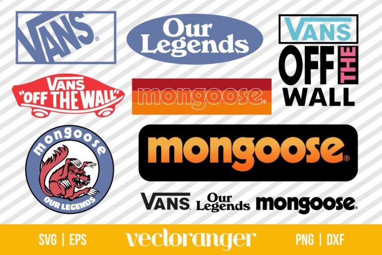 Vans Mongoose Our Legends SVG Bundle | Vectoranger