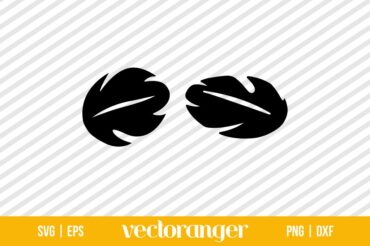 Lilo And Stich Leaf SVG | Vectoranger