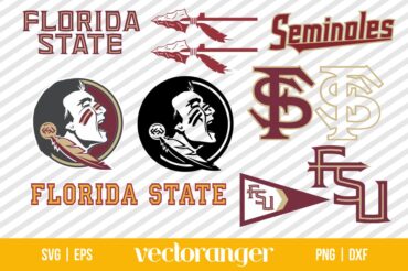 Florida State Football SVG Cut Files | Vectoranger