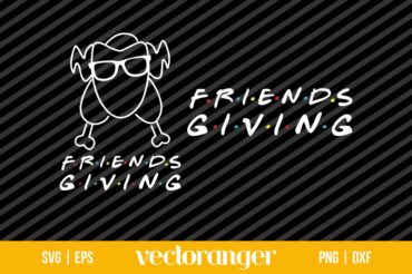 Friends Giving SVG | Vectoranger