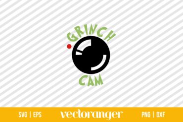 Grinch Cam SVG | Vectoranger
