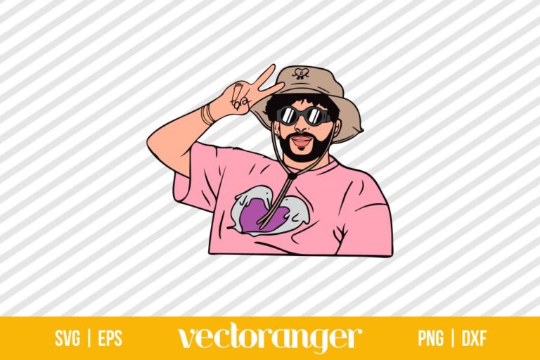 Un Verano Sin Ti Bad Bunny SVG | Vectoranger