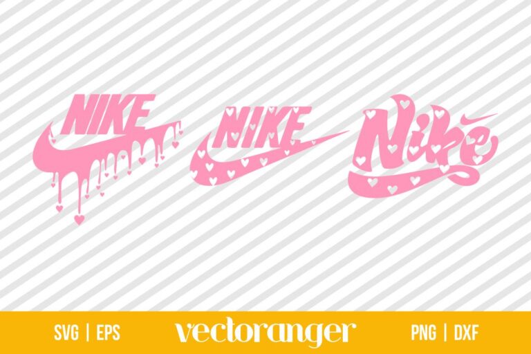 Nike Valentines Swoosh SVG | Vectoranger