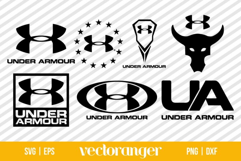 Under Armour Logo SVG Cut File Bundle | Vectoranger