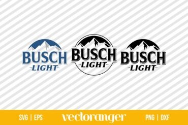 Busch Light Beer SVG | Vectoranger