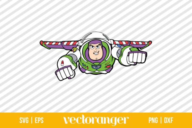 Buzz Lightyear SVG | Vectoranger