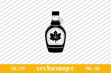 Maple Syrup SVG Files | Vectoranger