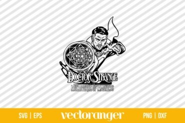 Doctor Strange Silhouette SVG | Vectoranger