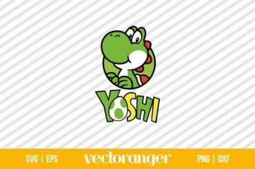 Yoshi Layered SVG | Vectoranger