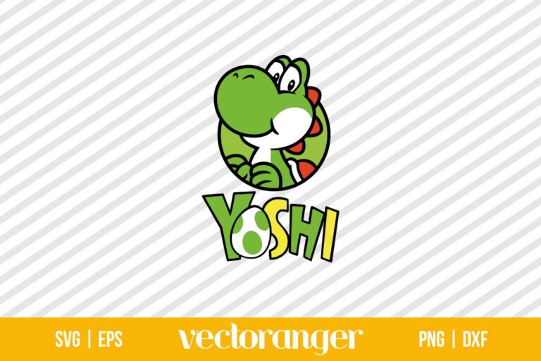 Yoshi Layered SVG | Vectoranger