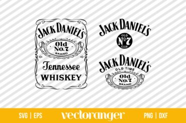 Jack Daniels SVG Bundle | Vectoranger