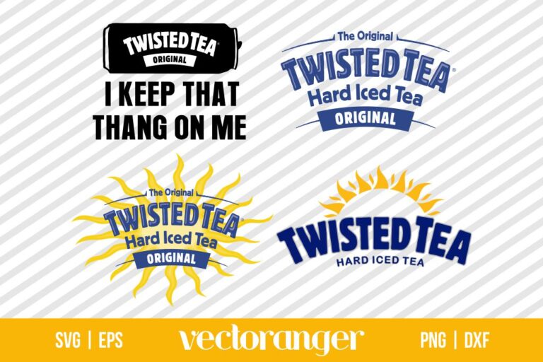 Twisted Tea Logo SVG Bundle | Vectoranger