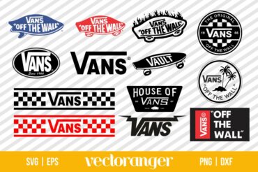 Vans Logo SVG Bundle | Vectoranger