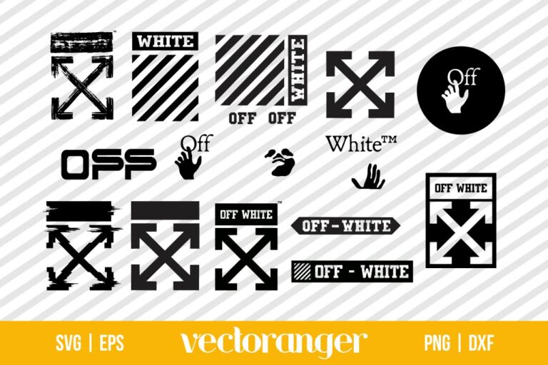 Off White Logo SVG Bundle | Vectoranger