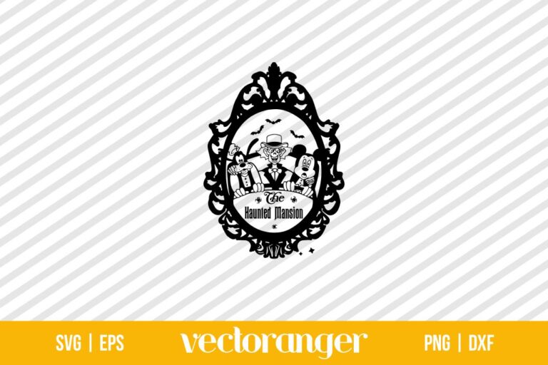 The Haunted Mansion SVG | Vectoranger