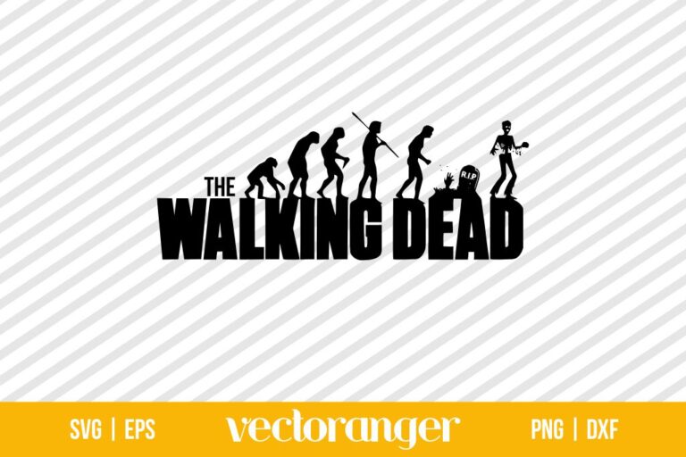 The Walking Dead Evolution SVG | Vectoranger