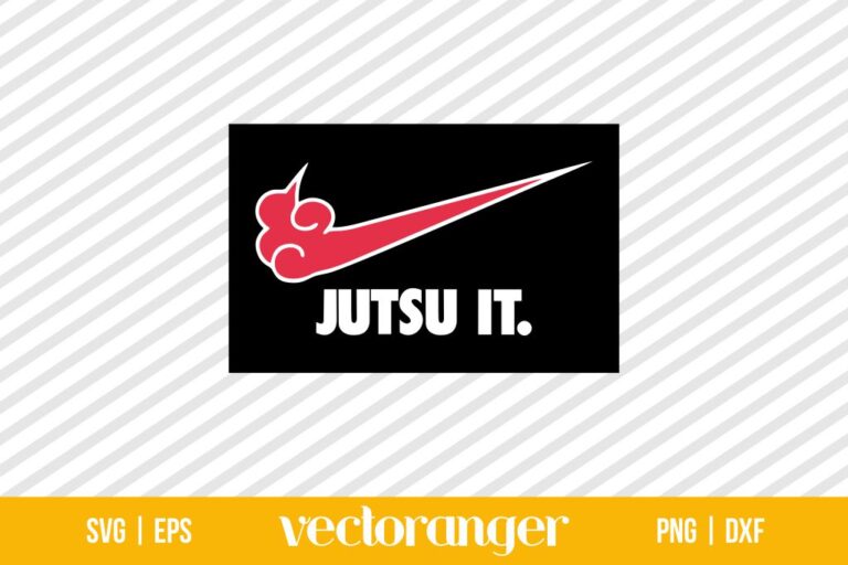 Akatsuki Jutsu It Nike SVG | Vectoranger