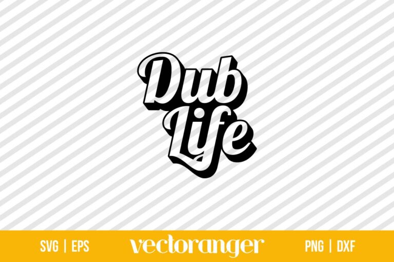Dub Life VW SVG | Vectoranger