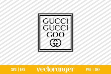 GUCCI GUCCI GOO SVG | Vectoranger