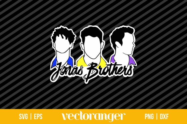 Jonas Brothers SVG | Vectoranger