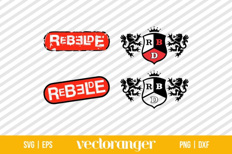 Rebelde Logo SVG | Vectoranger