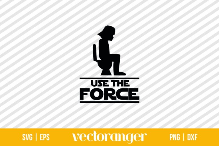 Use The Force SVG | Vectoranger