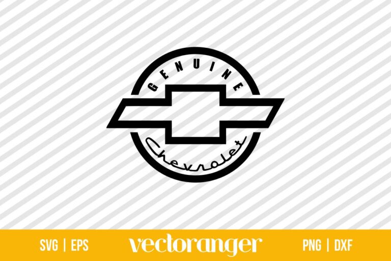 Chevrolet Genuine Chevy Logo SVG | Vectoranger