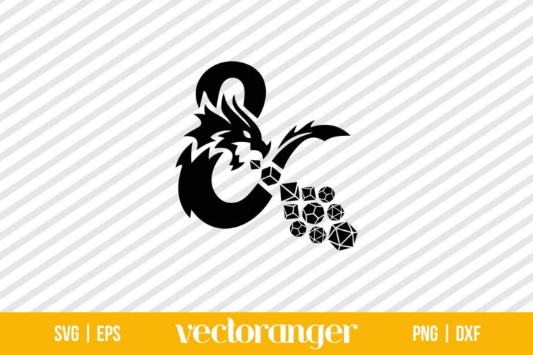 DnD Dungeons And Dragons Logo SVG | Vectoranger