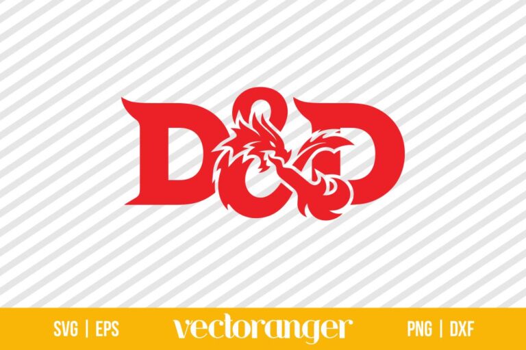 DnD Dungeons And Dragons SVG | Vectoranger