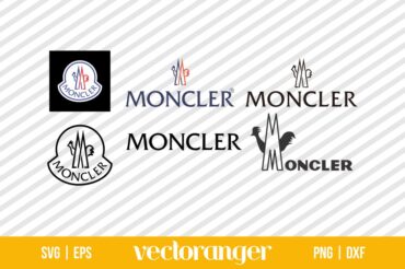 Moncler Logo SVG Bundle | Vectoranger