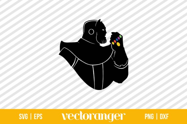 Thanos The Avengers SVG | Vectoranger