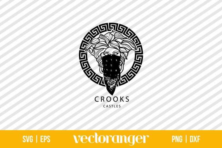 Crook And Castle Logo SVG | Vectoranger
