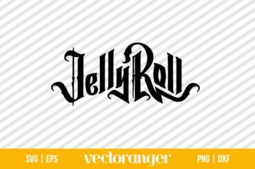 Jelly Roll Logo SVG | Vectoranger