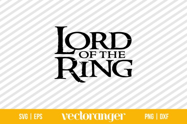 Lord Of The Rings Logo SVG | Vectoranger
