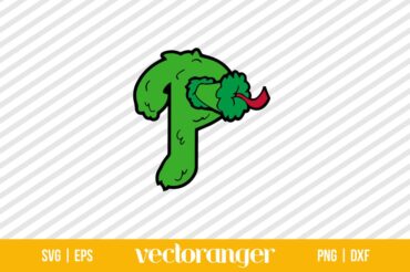 Philadelphia Phanatic Phillies SVG | Vectoranger