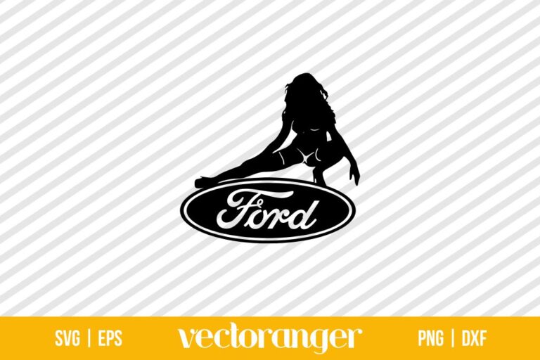 Ford Girls SVG Cricut | Vectoranger