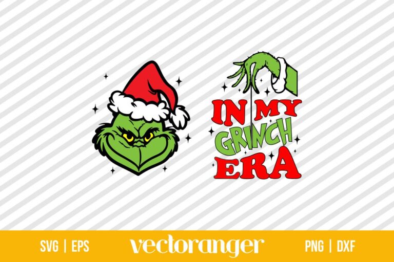 In My Grinch Era SVG | Vectoranger