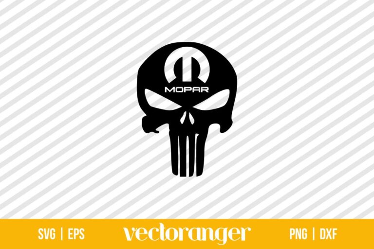 Mopar Skull SVG | Vectoranger