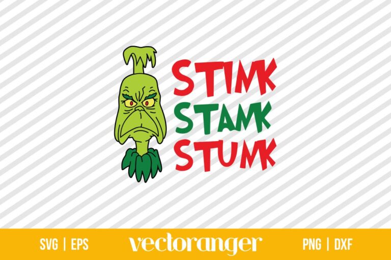 Stink Stank Stunk SVG | Vectoranger