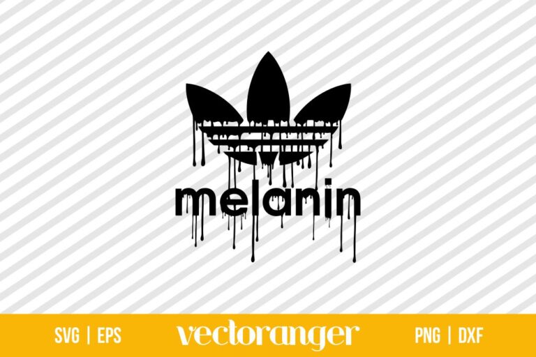 Adidas Melanin SVG | Vectoranger